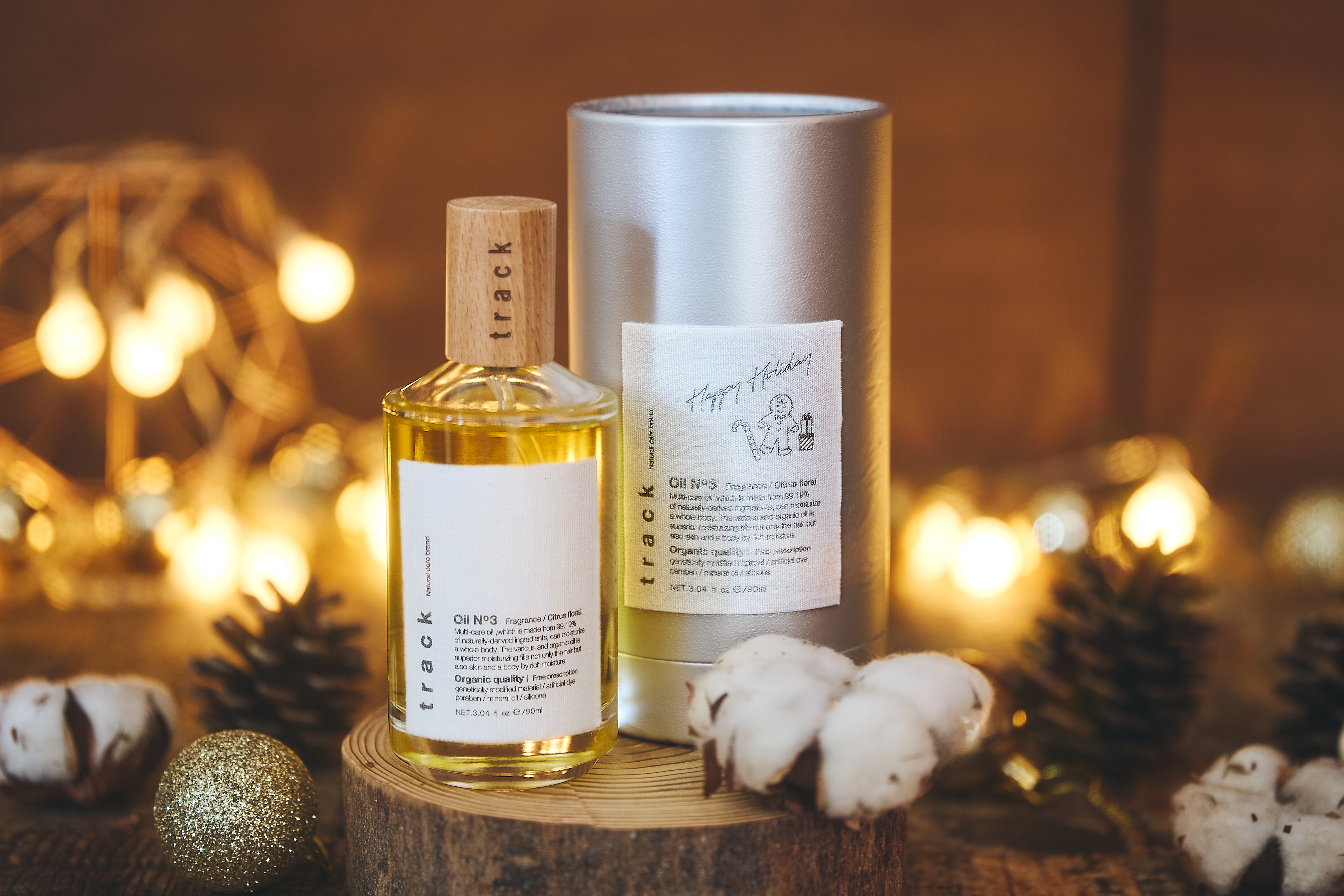 track Oil No.3 -2025 Christmas ver. - 発売延期のお詫びとご案内 – JoelRoty Online Store